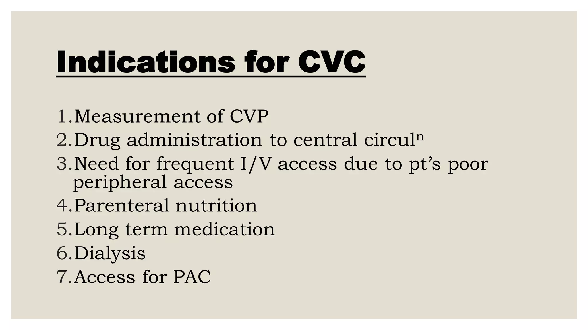 cvp monitoring | PDF