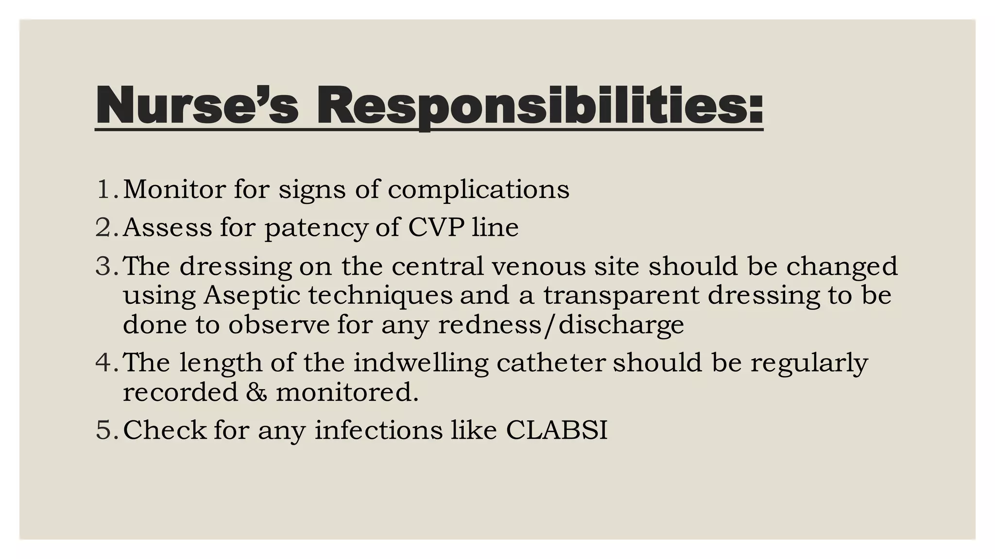 cvp monitoring | PDF