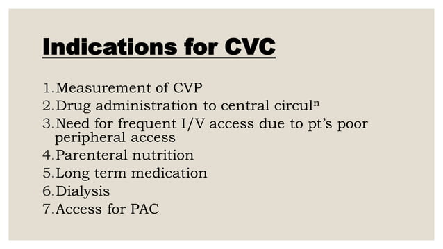 cvp monitoring | PDF