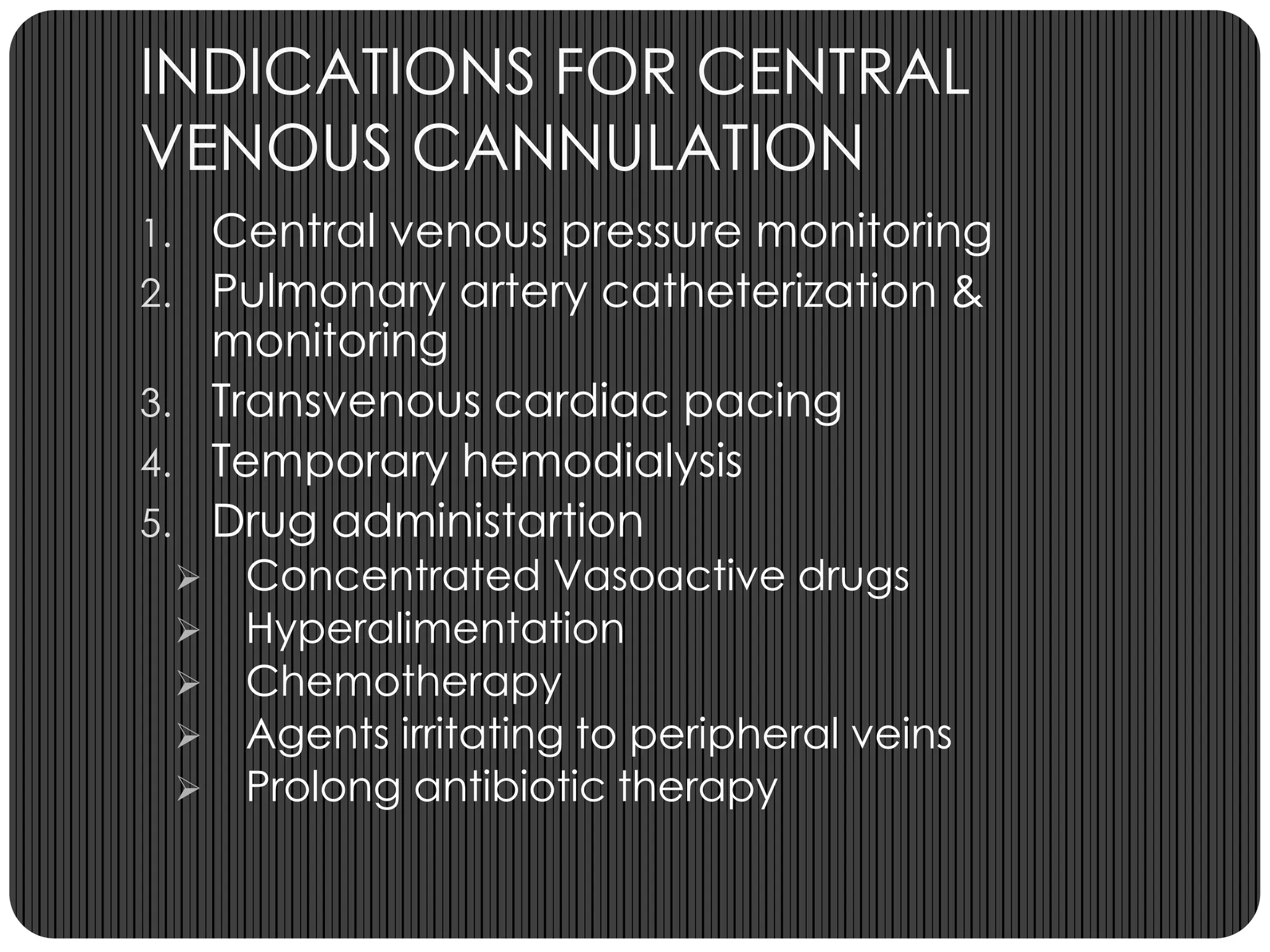 CVP Monitoring_Dr. Subrata Kumar_BSMMU_2014 | PPTX