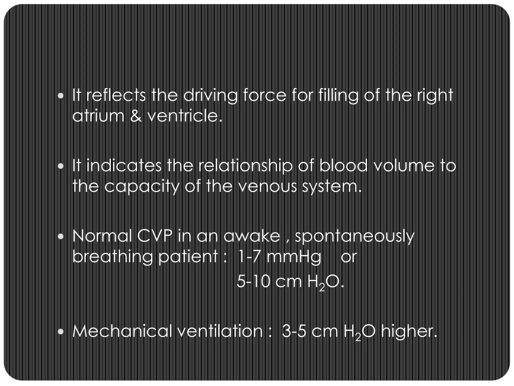 CVP Monitoring_Dr. Subrata Kumar_BSMMU_2014 | PPTX