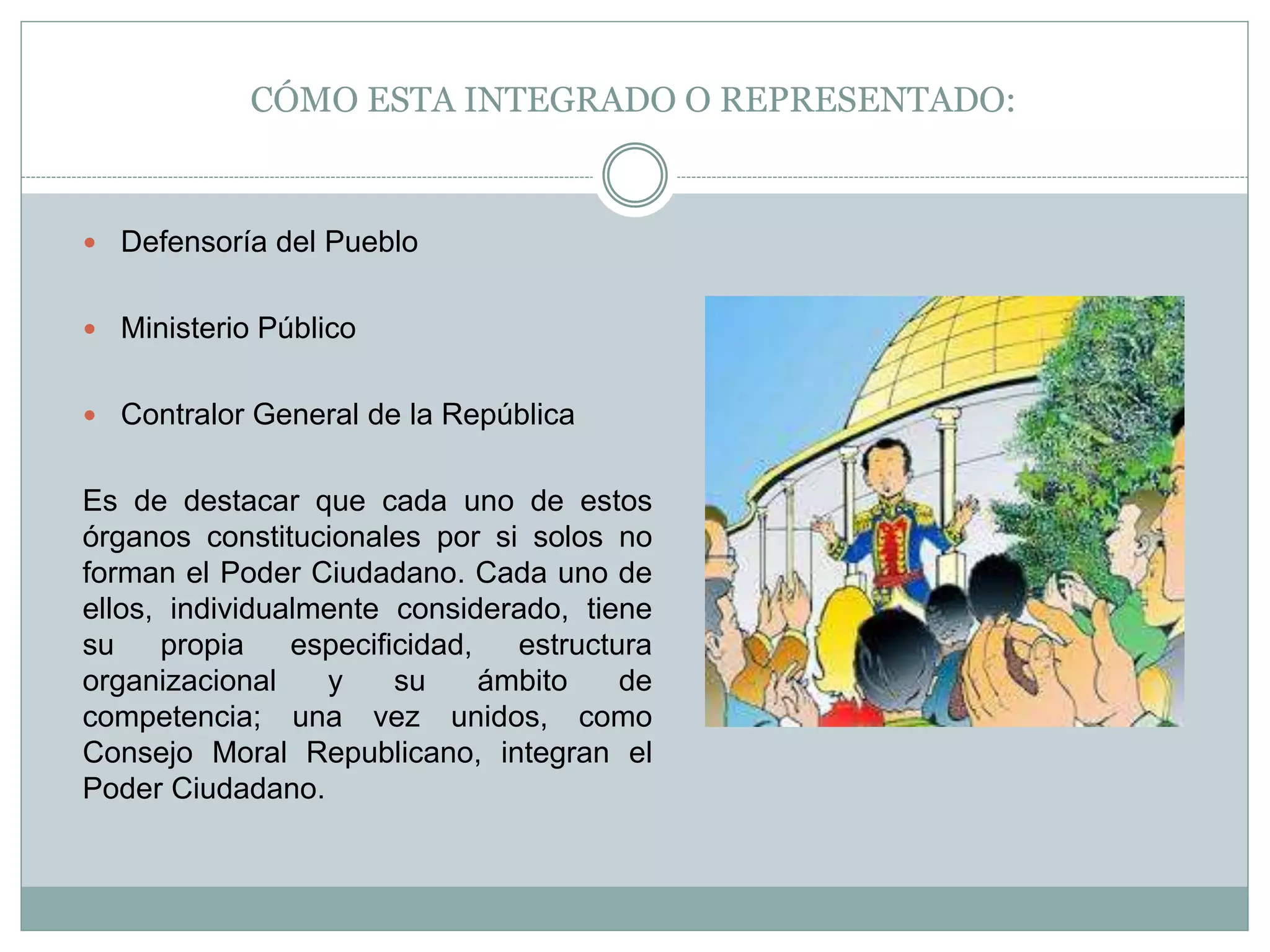 Poder Ciudadano | PPTX