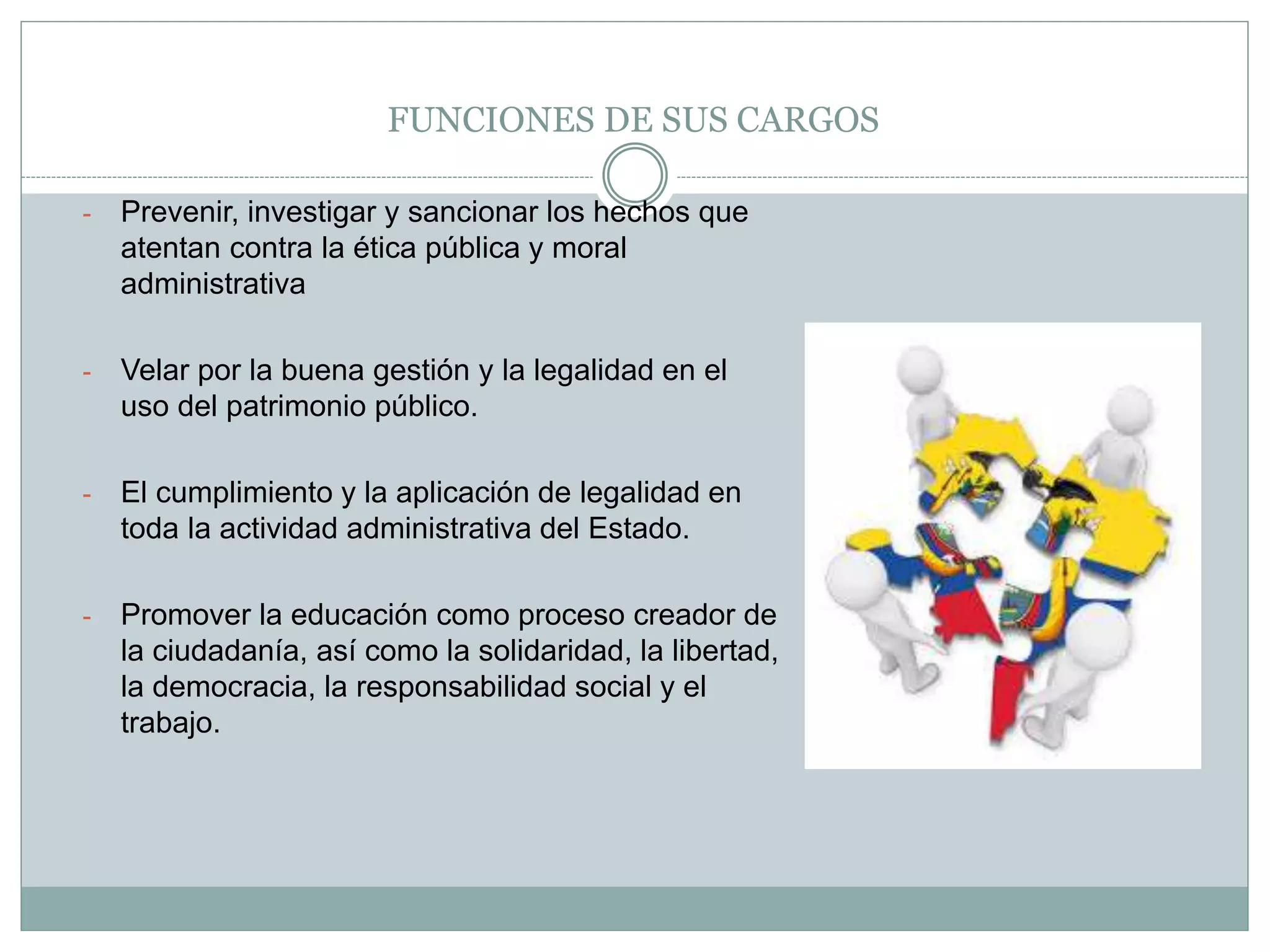 Poder Ciudadano | PPTX