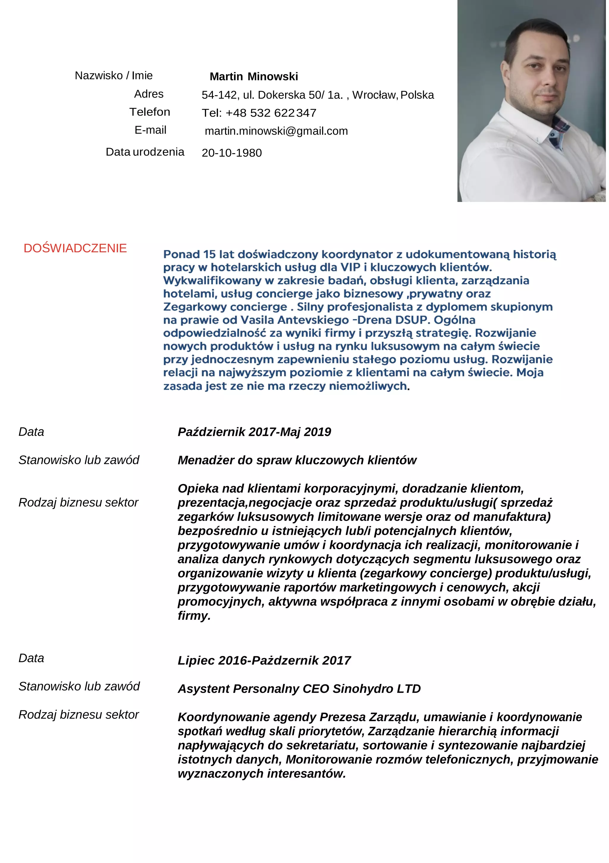 Cv pol.europass clauzula polskie cv | PDF