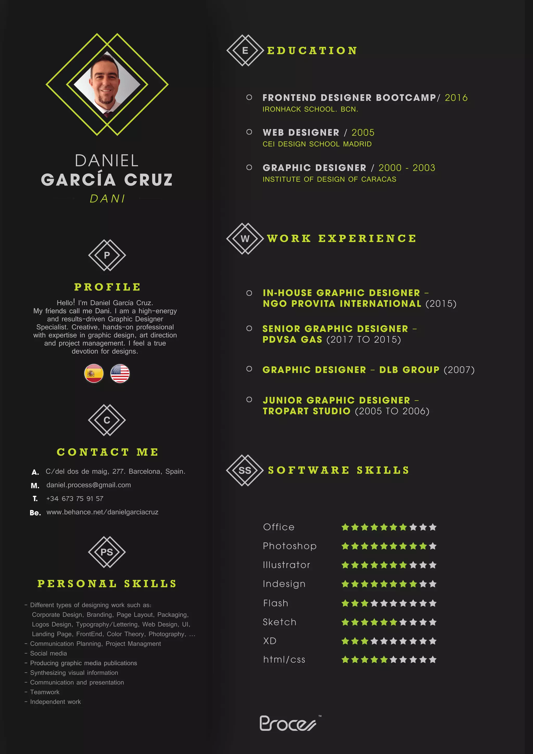 CV DANIEL GARCIA CRUZ | PDF