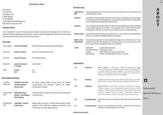 Architectural Portfolio - Philippos Michael | PPT