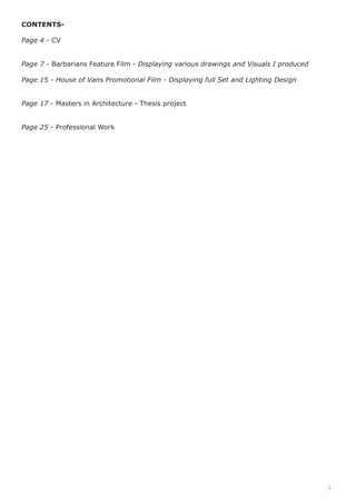 Cv + portfolio a4_film_$ | PDF