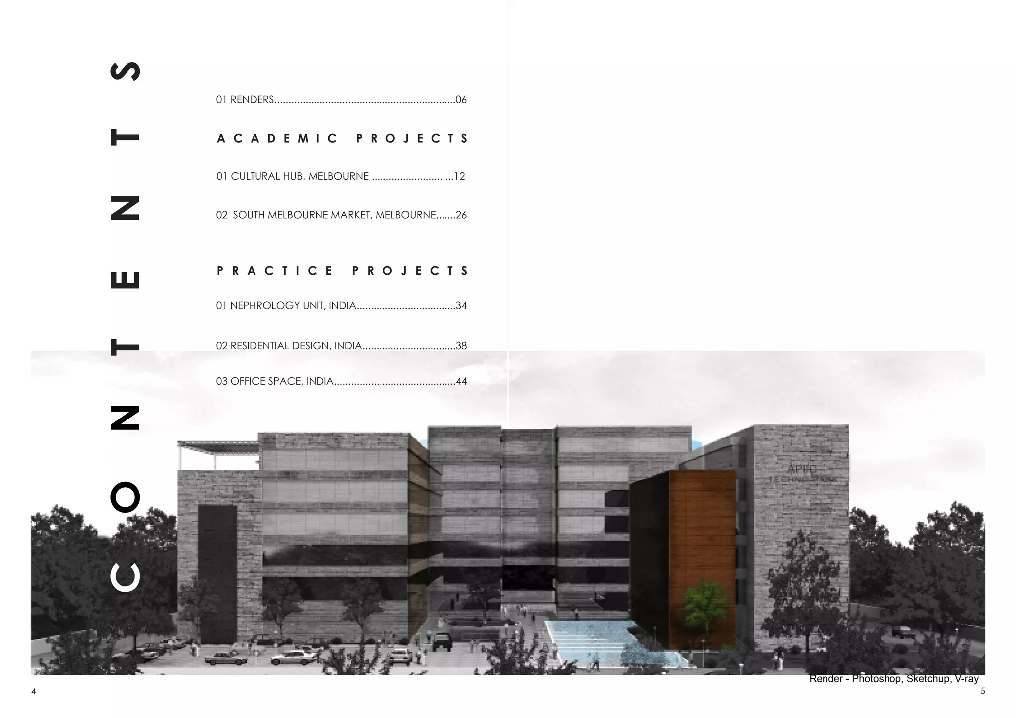 CV & portfolio Vedika Mathur | PDF