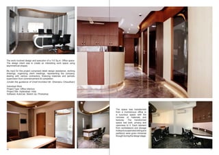 CV & portfolio Vedika Mathur | PDF