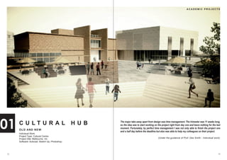 CV & portfolio Vedika Mathur | PDF