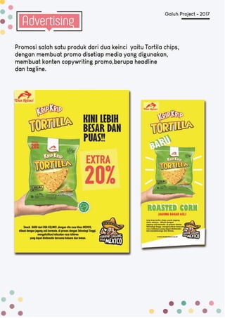 Cv&portofolio galuh pratiwi | PDF