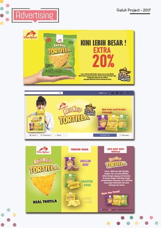 Cv&portofolio galuh pratiwi | PDF