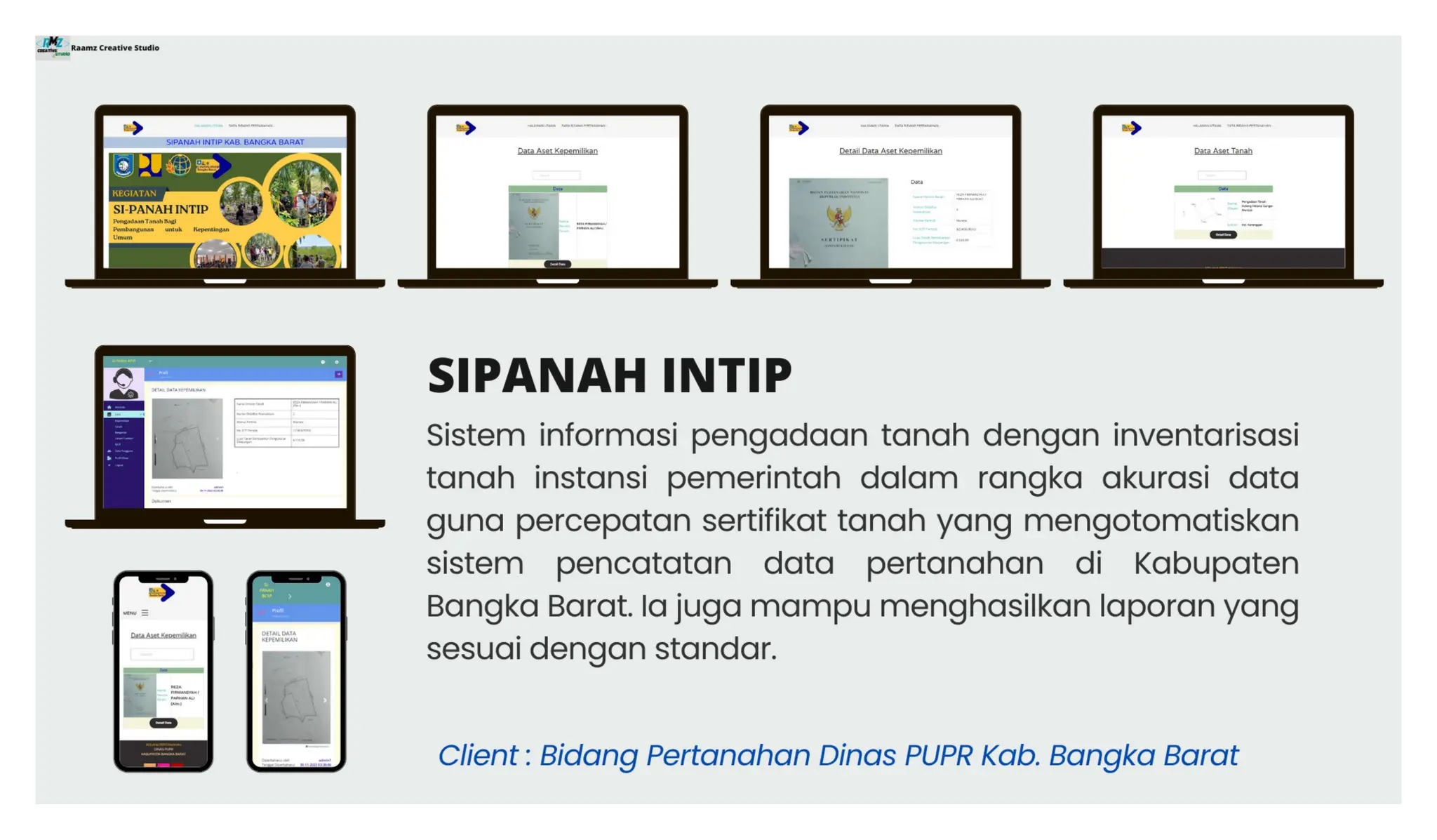 Web Development and Design Portfolio - Rama Nugraha | PDF