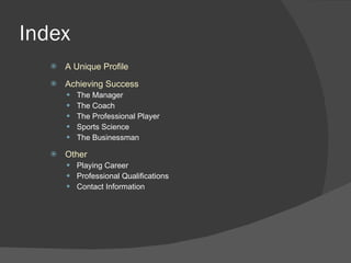 Cv Powerpoint.Ppt Football | PPT | Soccer | Sports