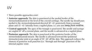 Central venous pressures pac catheters ppt | PPTX