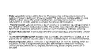 Central venous pressures pac catheters ppt | PPTX