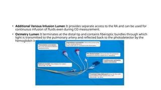 Central venous pressures pac catheters ppt | PPTX