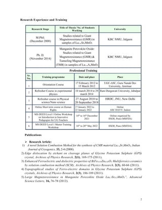 Profile : Dr. P. P. Jagtap | PDF