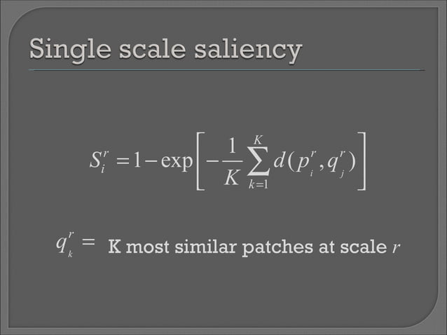 Cvpr2010 Context Aware Saliency Detection Ppt Technology And Computing