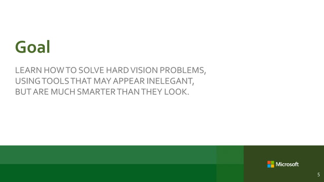 CVPR2016 Fitting Surface Models to Data 抜粋 | PPT