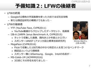 CVPR2016読み会 Sparsifying Neural Network Connections for Face Recognition | PPT