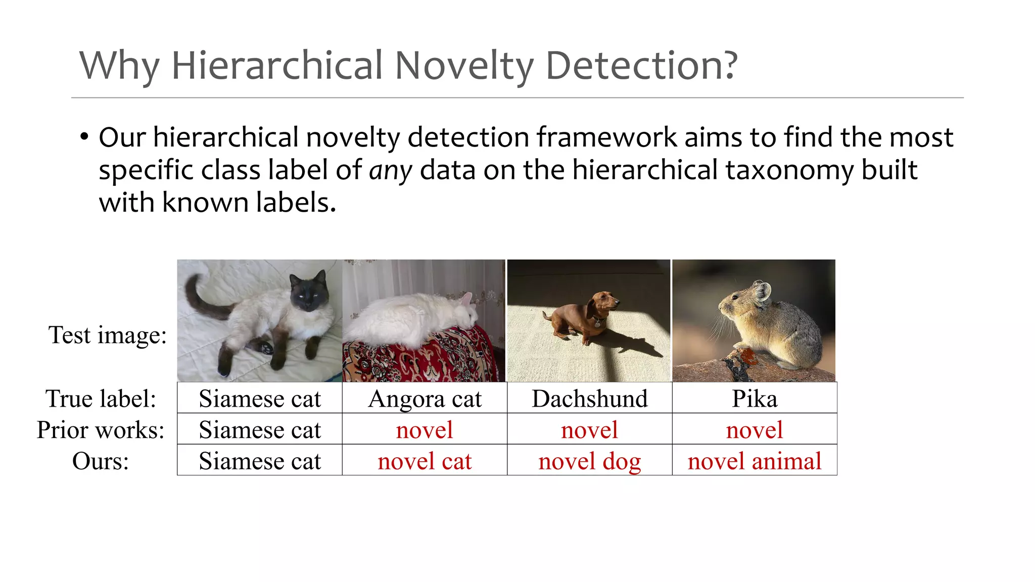 Hierarchical Novelty Detection for Visual Object Recognition | PPT