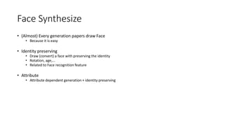 Cvpr2018 face recognition | PPT