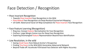 Cvpr2018 face recognition | PDF