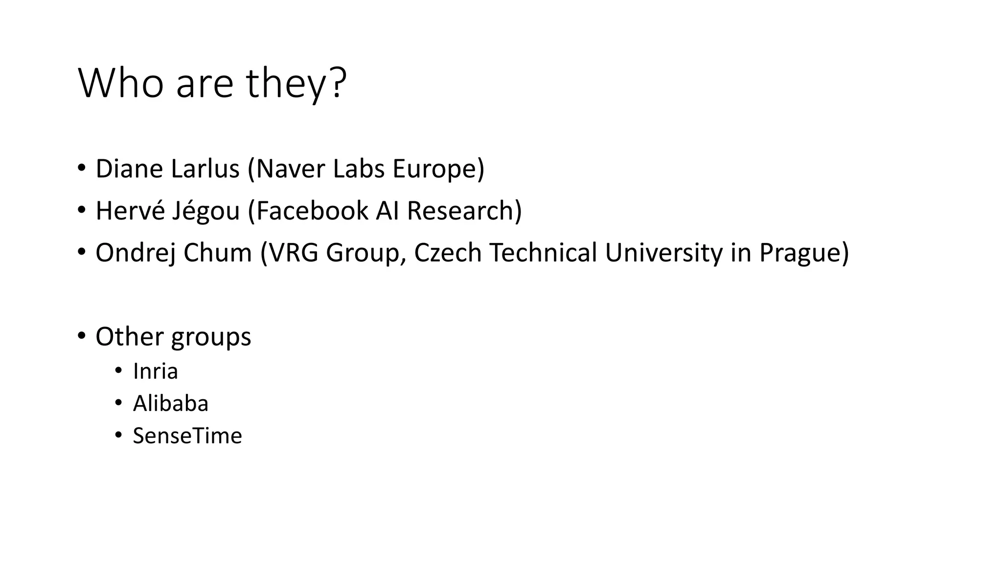 [CVPR 2018] Visual Search (Image Retrieval) and Metric Learning | PPT