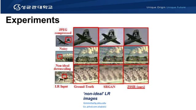 “zero-shot” super-resolution using deep internal learning [CVPR2018] | PPT | Cameras and ...