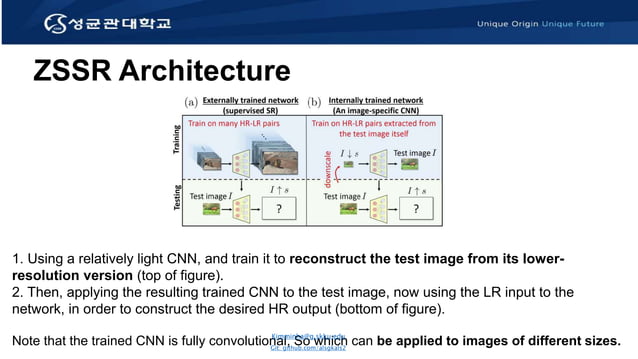 “zero-shot” super-resolution using deep internal learning [CVPR2018] | PPT | Cameras and ...
