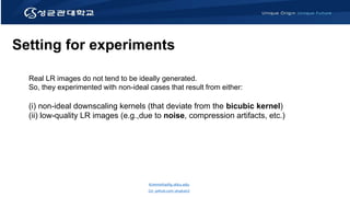 “zero-shot” super-resolution using deep internal learning [CVPR2018] | PPT