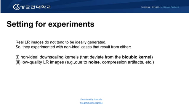 “zero-shot” super-resolution using deep internal learning [CVPR2018] | PPT | Cameras and ...