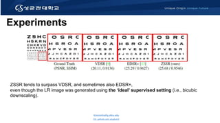 “zero-shot” super-resolution using deep internal learning [CVPR2018] | PPT