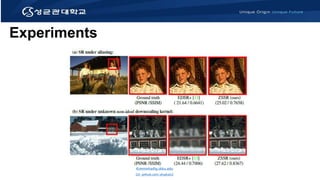 “zero-shot” super-resolution using deep internal learning [CVPR2018] | PPT