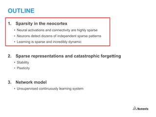 CVPR 2020 Workshop: Sparsity in the neocortex, and its implications for continuous learning | PPT
