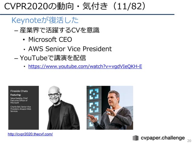 CVPR 2020 報告 | PDF