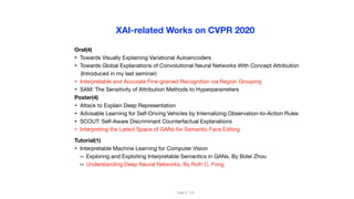 CVPR 20 XAI | PPT