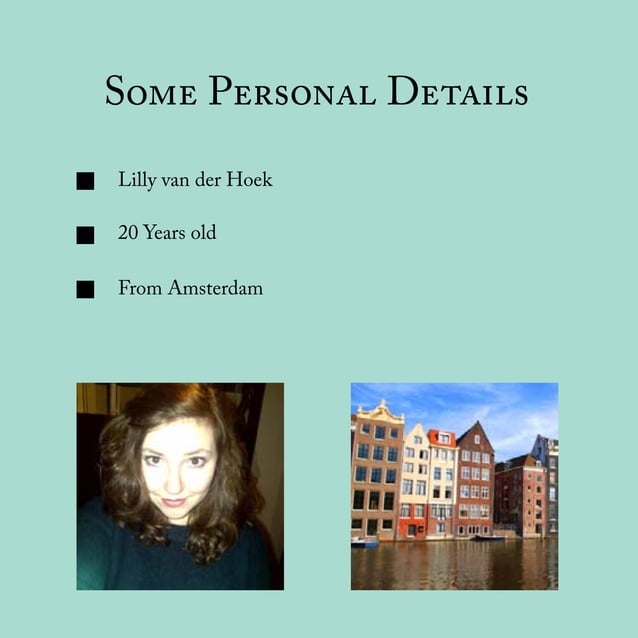 Cv presentation | PDF