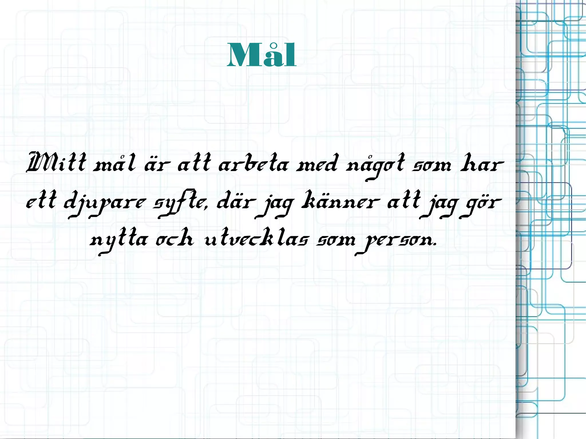Cv presentation Anna Marklund | ODP | Careers