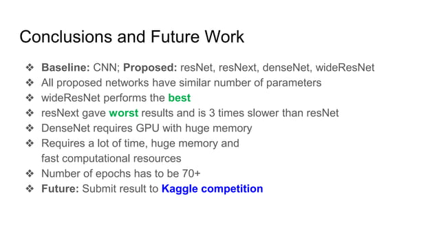 Multi Class Image Classification Using Deep Convolutional Networks On Extremely Large Dataset Pptx