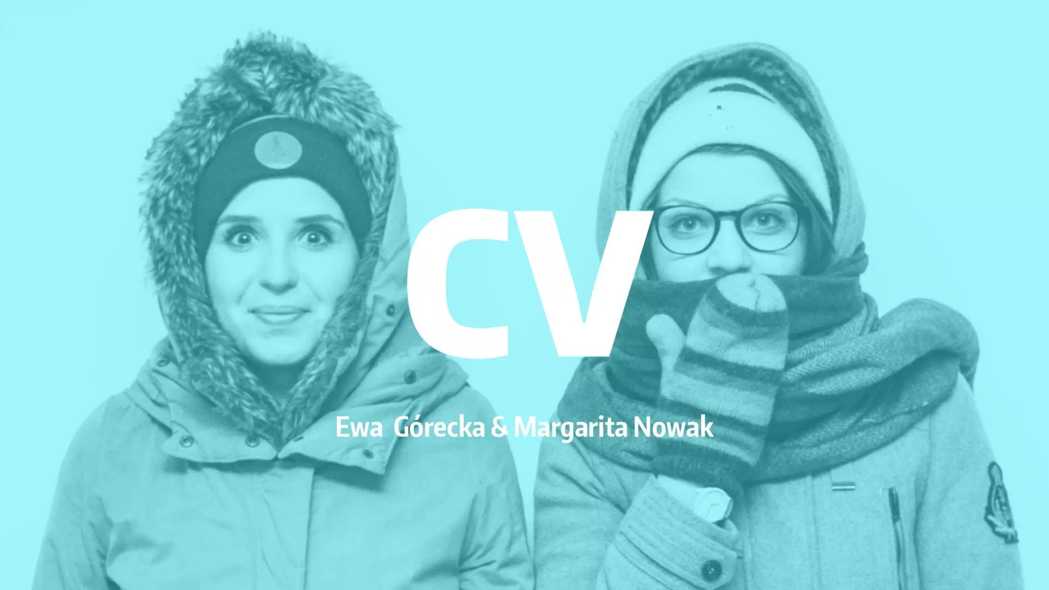 CV of Margarita and Ewa | PDF