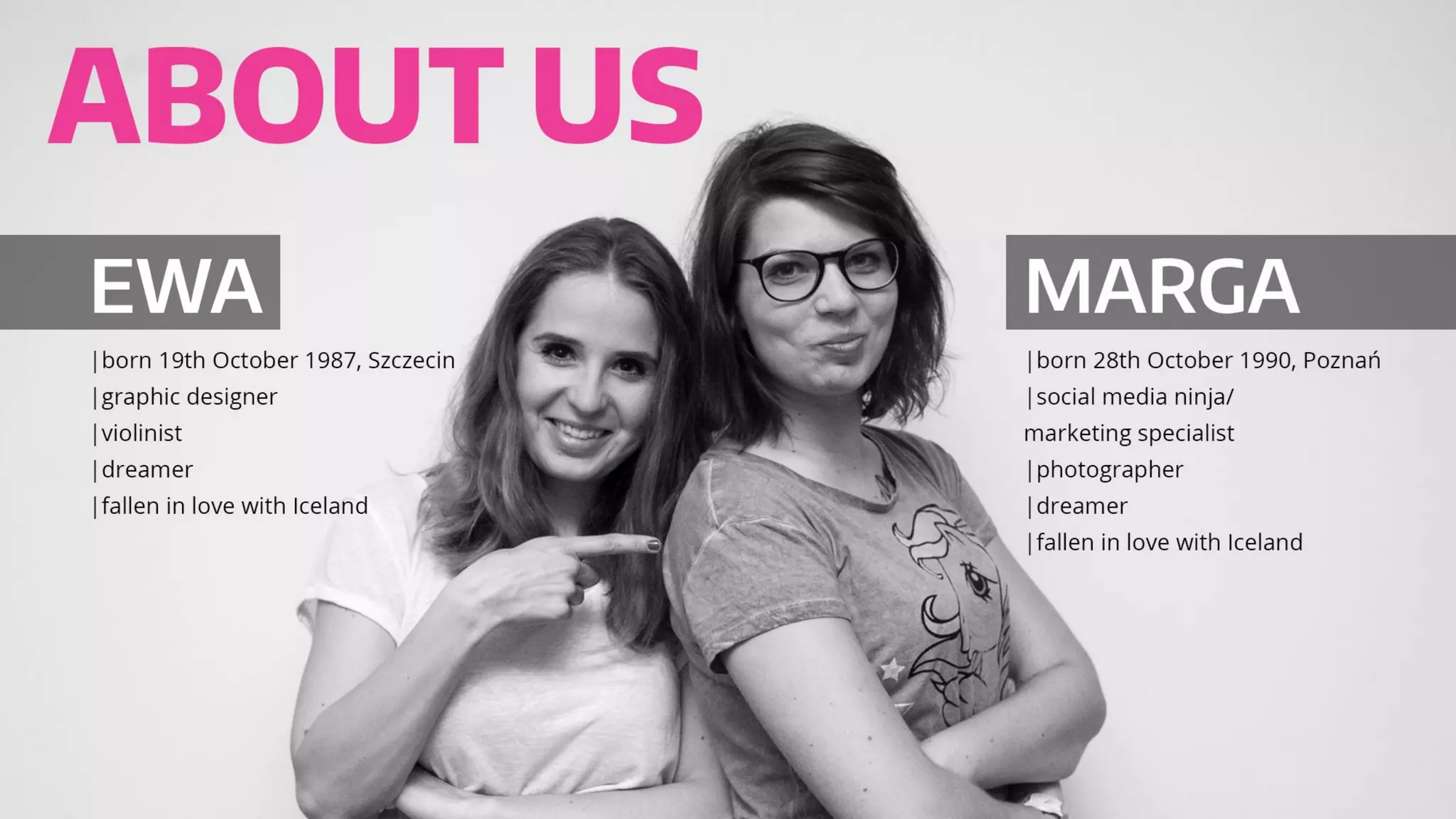 CV of Margarita and Ewa | PDF