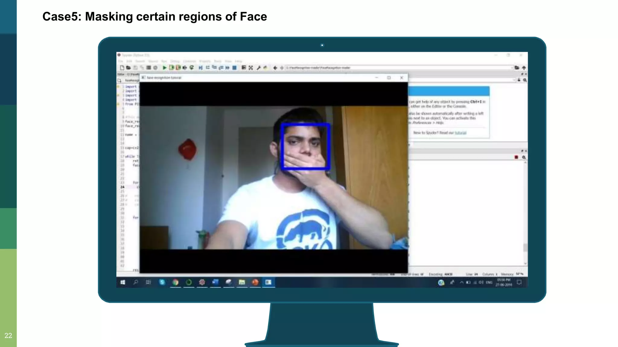 Computer Vision - Real Time Face Recognition using Open CV and Python | PPTX