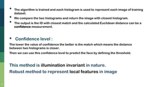 Computer Vision - Real Time Face Recognition using Open CV and Python | PPTX