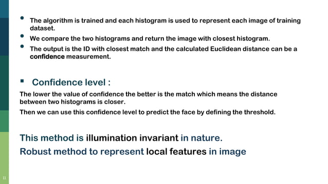 Computer Vision - Real Time Face Recognition using Open CV and Python | PPTX | Photo Editing ...