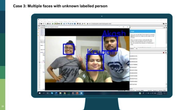 Computer Vision - Real Time Face Recognition using Open CV and Python ...