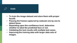Computer Vision - Real Time Face Recognition using Open CV and Python ...