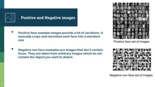 Computer Vision - Real Time Face Recognition using Open CV and Python | PPTX