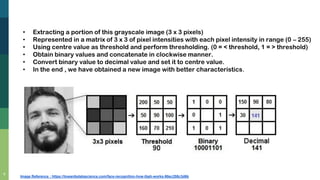 Computer Vision - Real Time Face Recognition using Open CV and Python | PPTX